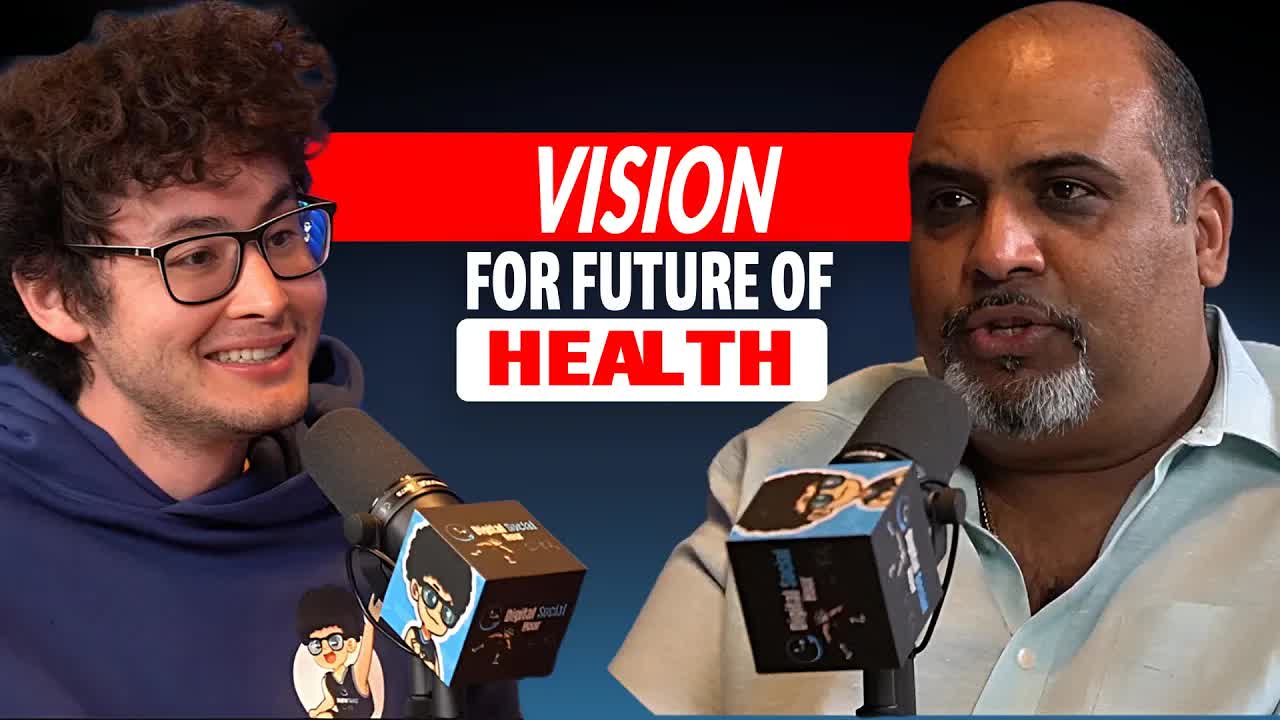 Jay Dhaliwal: Vision for the future of health: From pills to frequencies