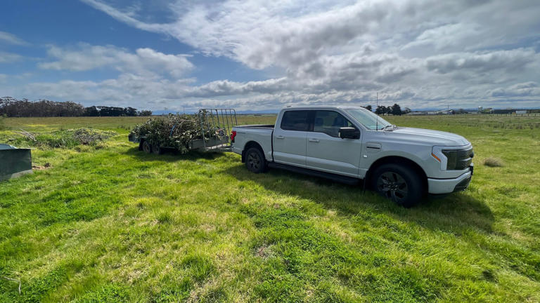 Ford markets new electric ute to farmers but diesel expected to remain ...