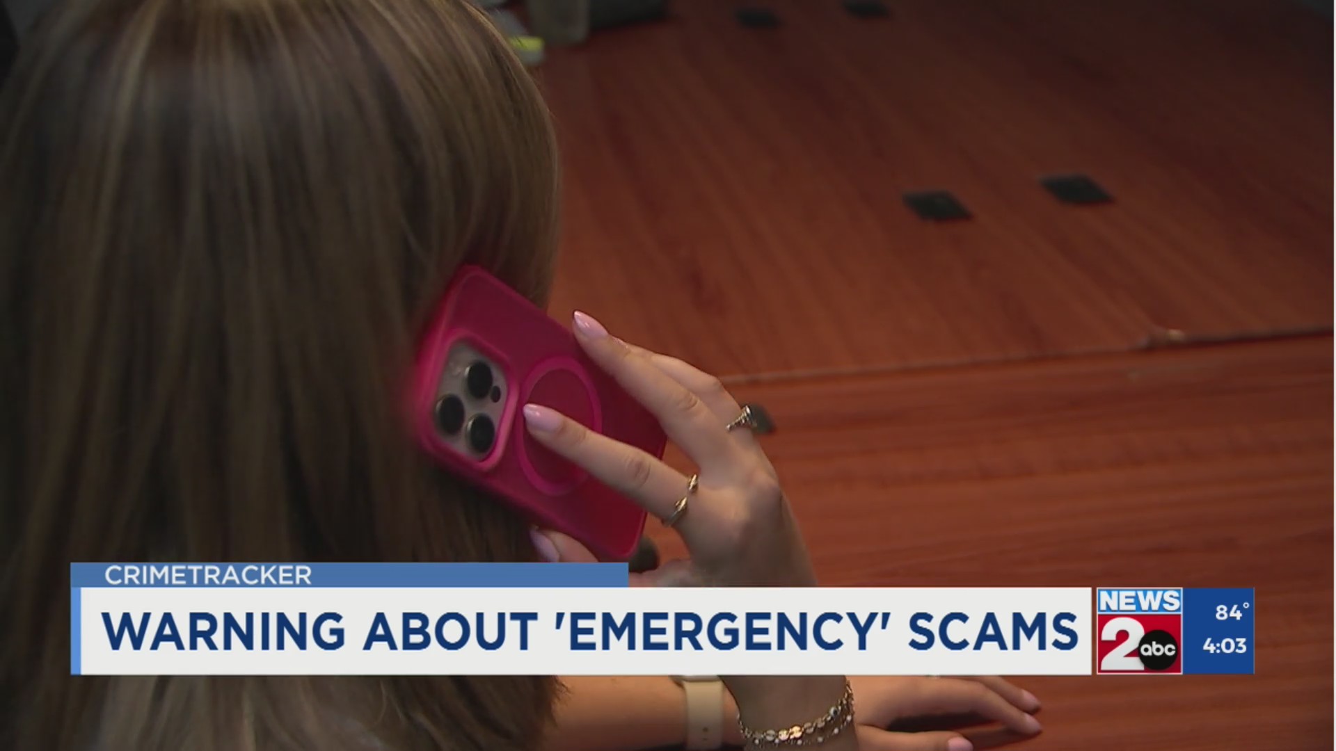 Scammers using AI to target relatives with fake emergency calls