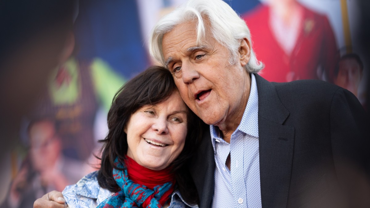 Jay Leno Gives Health Update on Wife Amid Dementia Battle