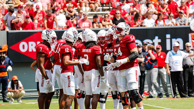 Opponent Depth Chart: NC State Wolfpack
