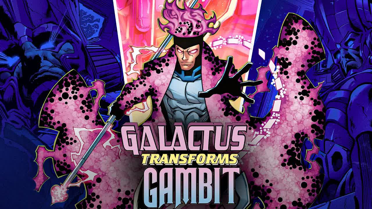 Gambit becomes a herald of Galactus!