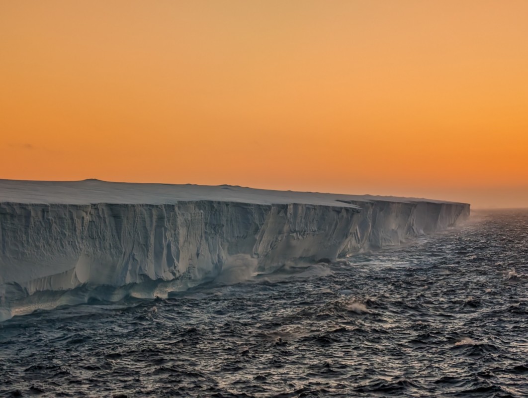 The World’s Largest Iceberg Is Falling Apart (Video)