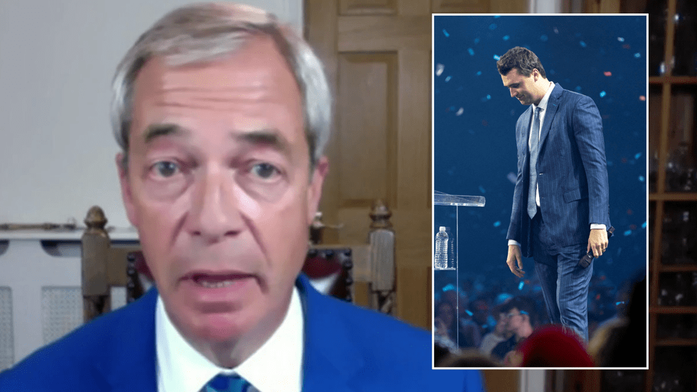 Nigel Farage warns 'reaction will be huge' as he pays emotional tribute ...