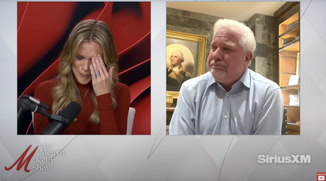 Megyn Kelly and Glenn Beck Break Down After Learning of Charlie Kirk’s Death Live on Air
