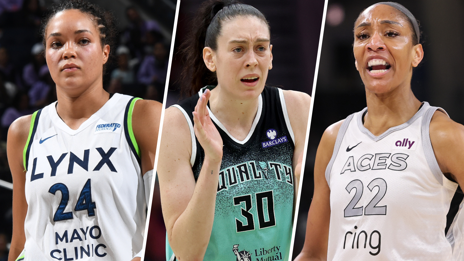 The WNBA playoff bracket is set. Here are the matchups, start date and ...