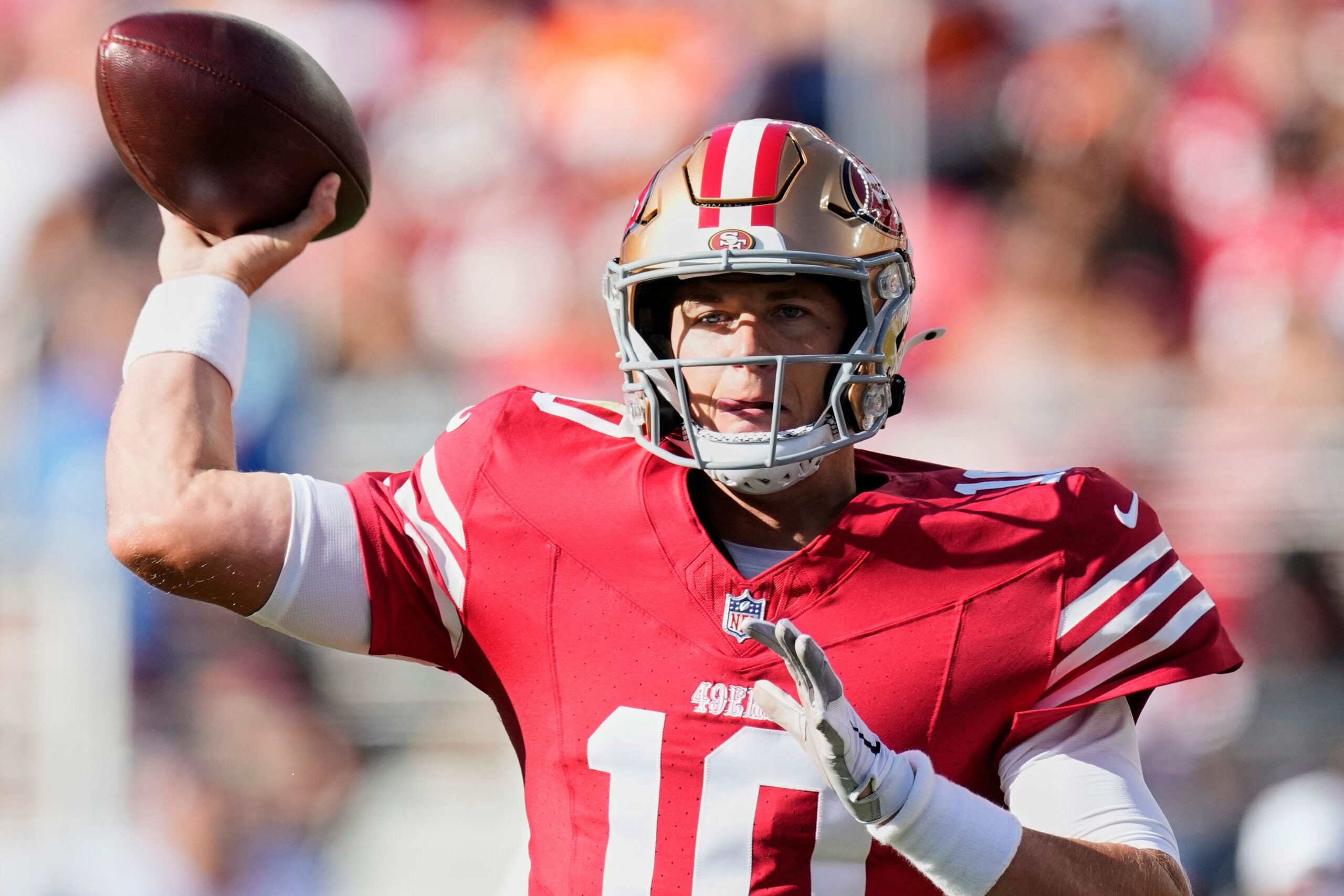 Report: Ex-Patriots QB Mac Jones is ‘in line’ to start for 49ers on Sunday