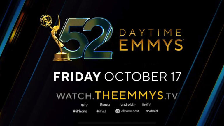 How to Watch the 2025 Daytime Emmy Awards