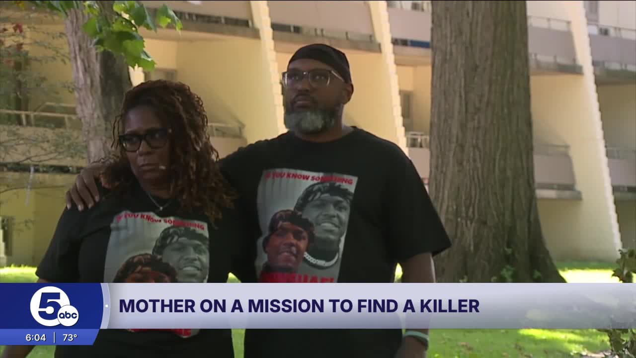 Cleveland mother on a mission for justice for son's killer