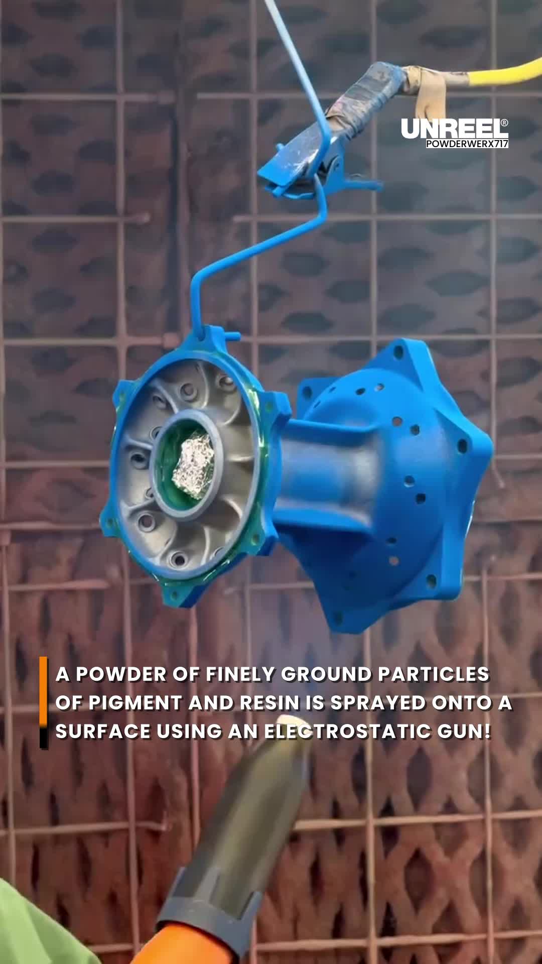 Mastering powder coating: unleashing color & durability on metal!