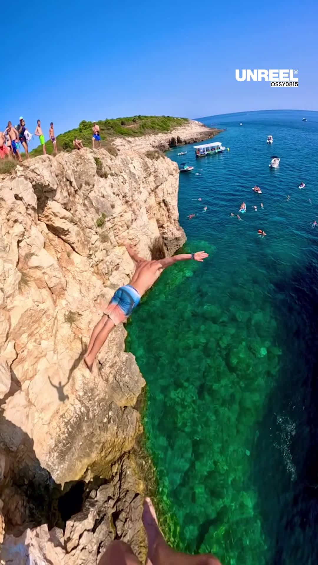 Explore the world's best cliff diving spots: Top 5 epic jumps!