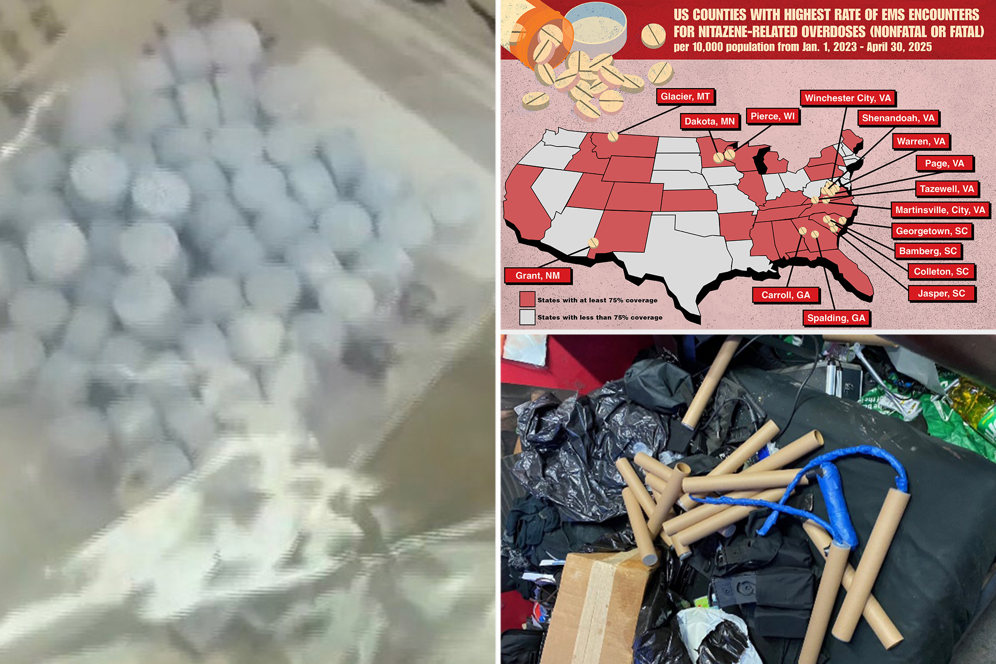 Deadly new opioid, 100 times stronger than fentanyl, seized for first ...