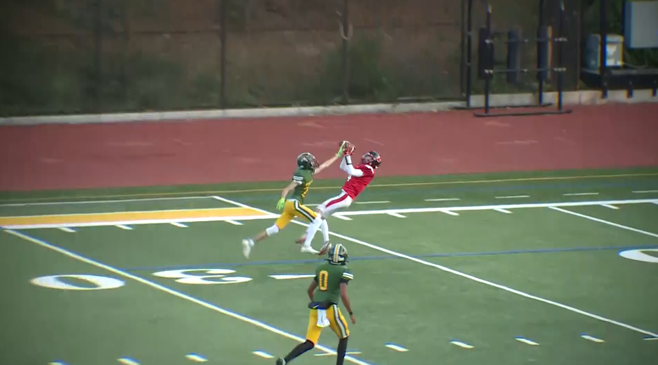Play of the Week: Myles Schindler's deep pass to Colton Scarborough