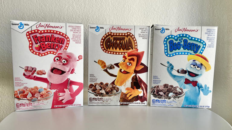 We Tasted Every General Mills Monster Cereal, And Only One Put Us In ...