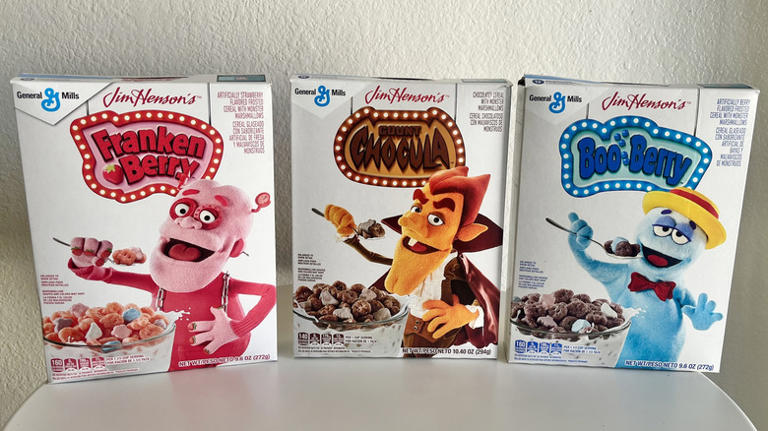 We Tasted Every General Mills Monster Cereal, And Only One Put Us In ...