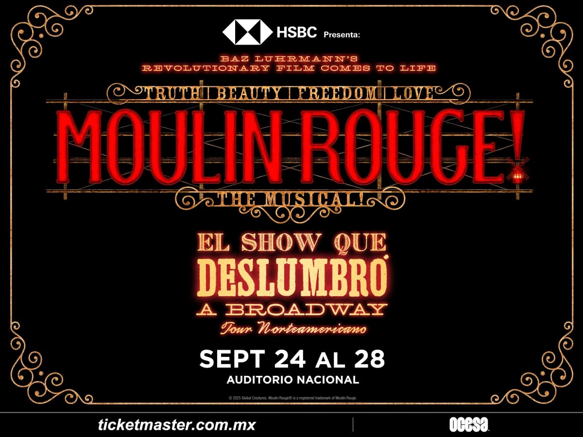Moulin Rouge! The Musical llega al Auditorio Nacional