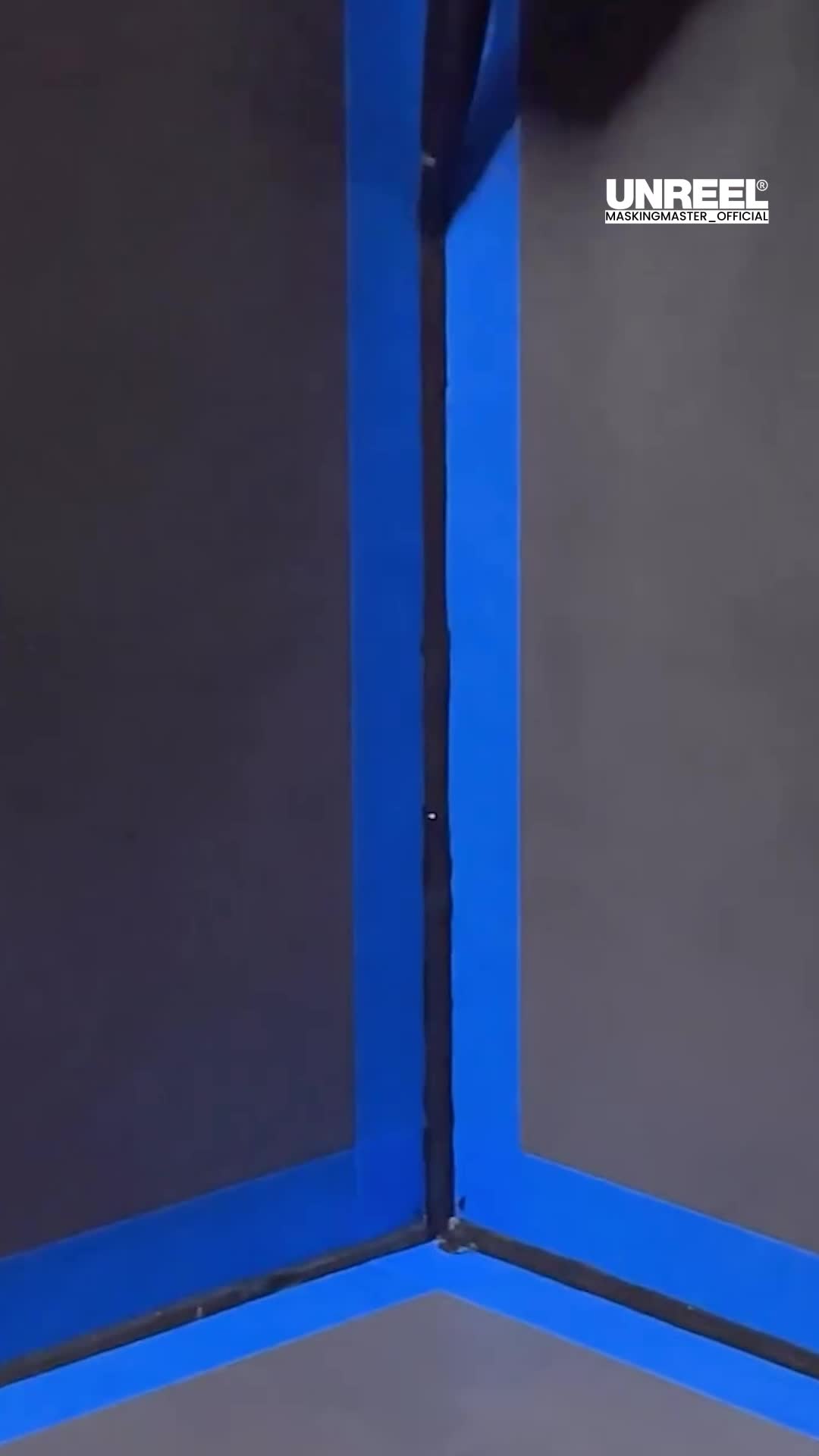 Mastering chaos: Hilarious home makeover with masking tape madness!