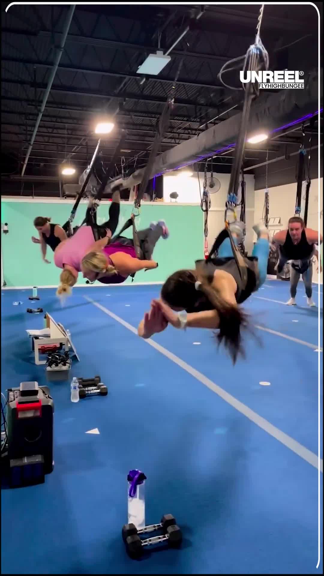 Superman bungee workout: Unleash your inner hero with high-energy jumps ...