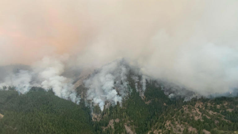 Where are the fires in WA? Here's a map of the wildfires burning across ...