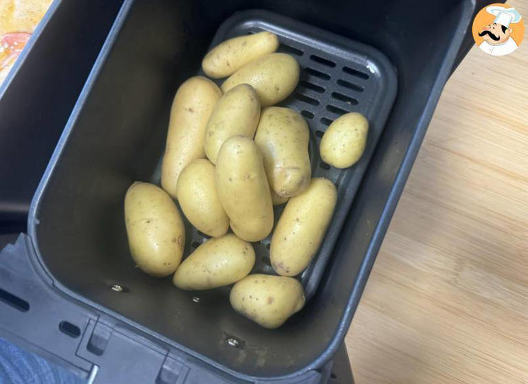 Brambory grenaille v air fryer