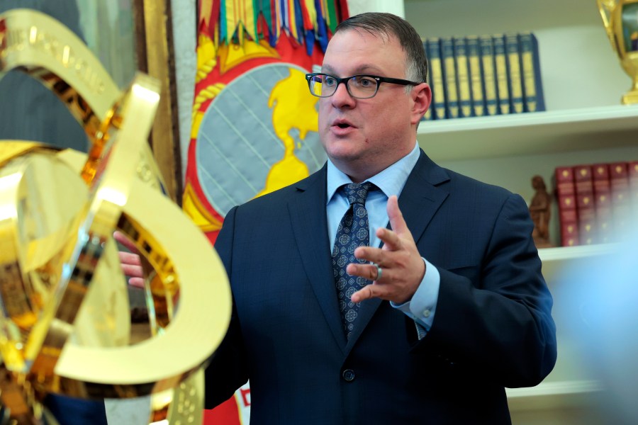 Watch: Hall to do 'big things' to bring costs down this year