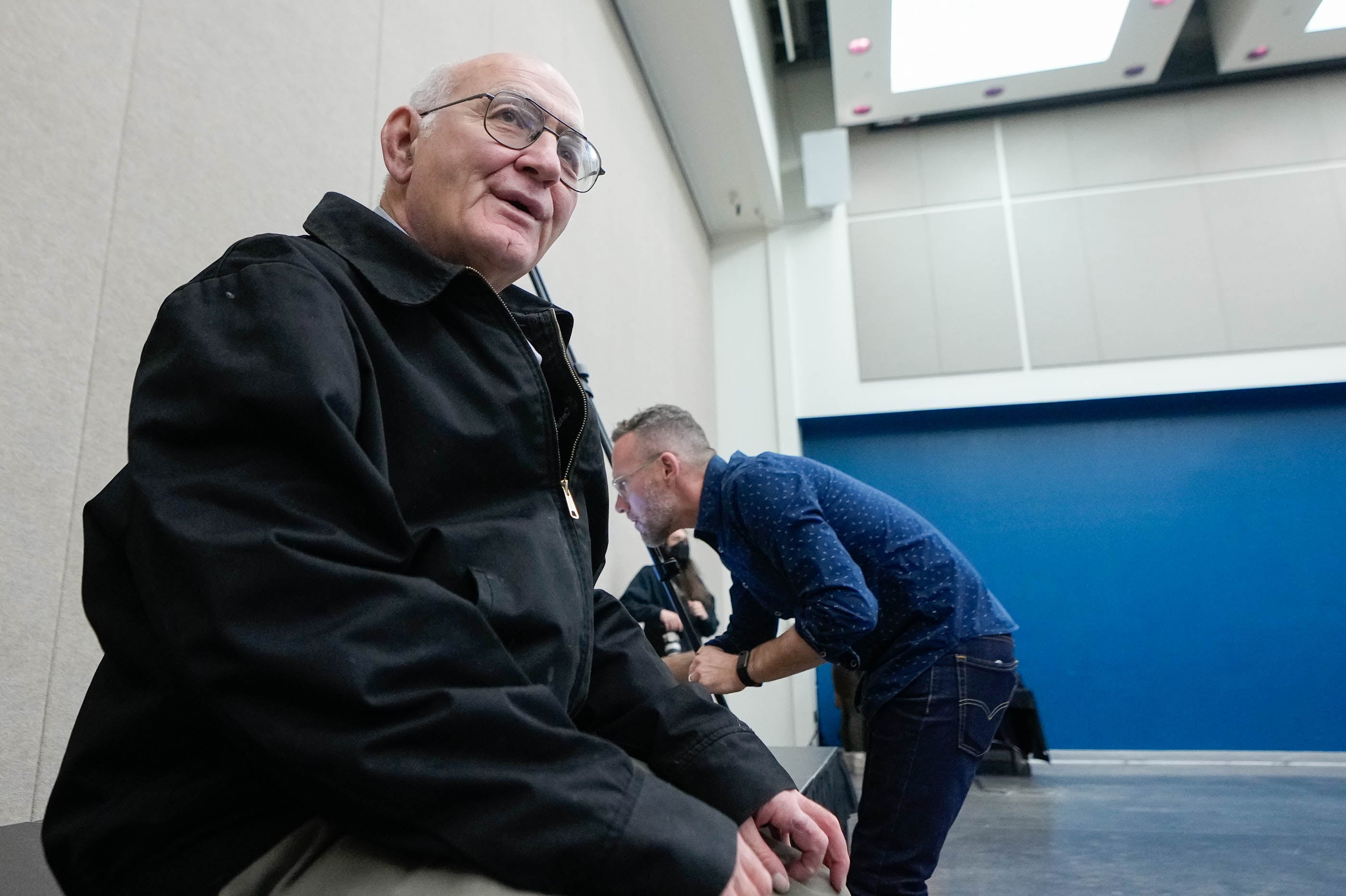 George Zinn, arrested on suspicion of obstruction after Charlie Kirk ...