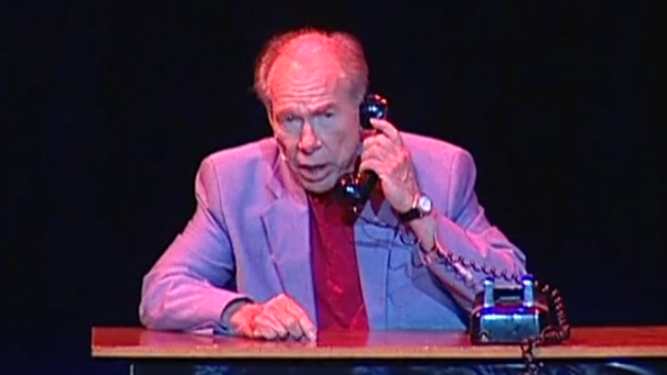 Wichita comedy legend Bucky Walters