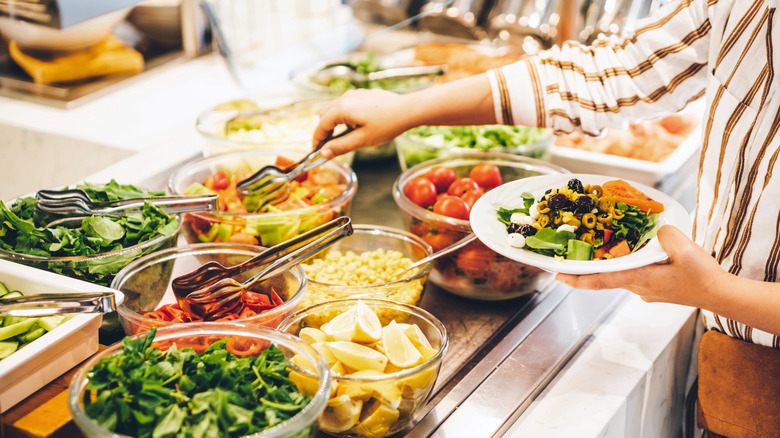 What Do Hotel Buffets Do With Their Leftovers?