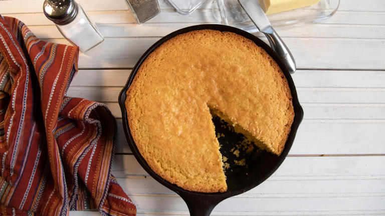 Dolly Parton's Easy Cornbread Comes Together With Just 3 Southern Staples