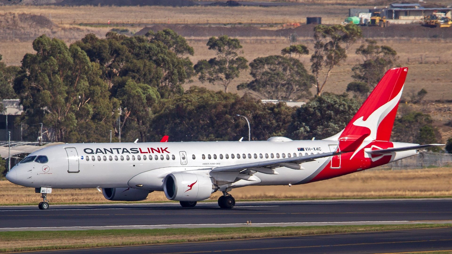 Qantas' Airbus A220-300s Will Make Their International Debut Next Year