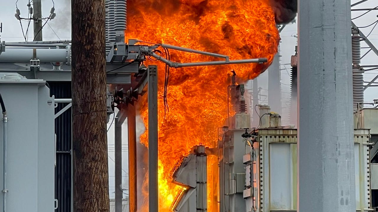Transformer fire breaks out at Pepco power plant in DC
