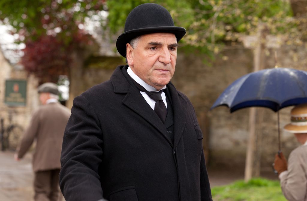 Exclusive: Downton Abbey star Jim Carter reveals 'unbreakable ...