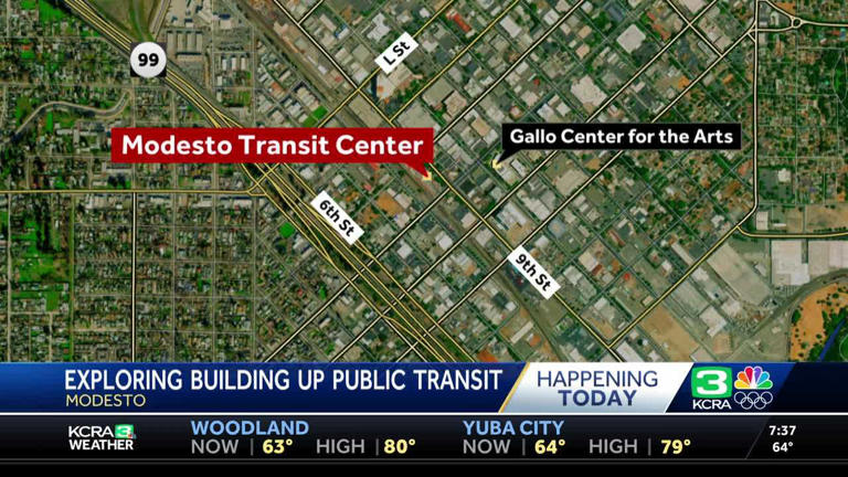 $450,000 grant approved to build up public transit in Modesto