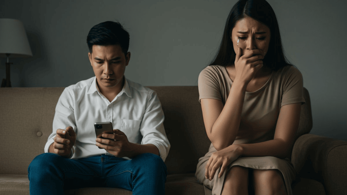 Is your partner pulling away? These attitudes reveal a goodbye without ...