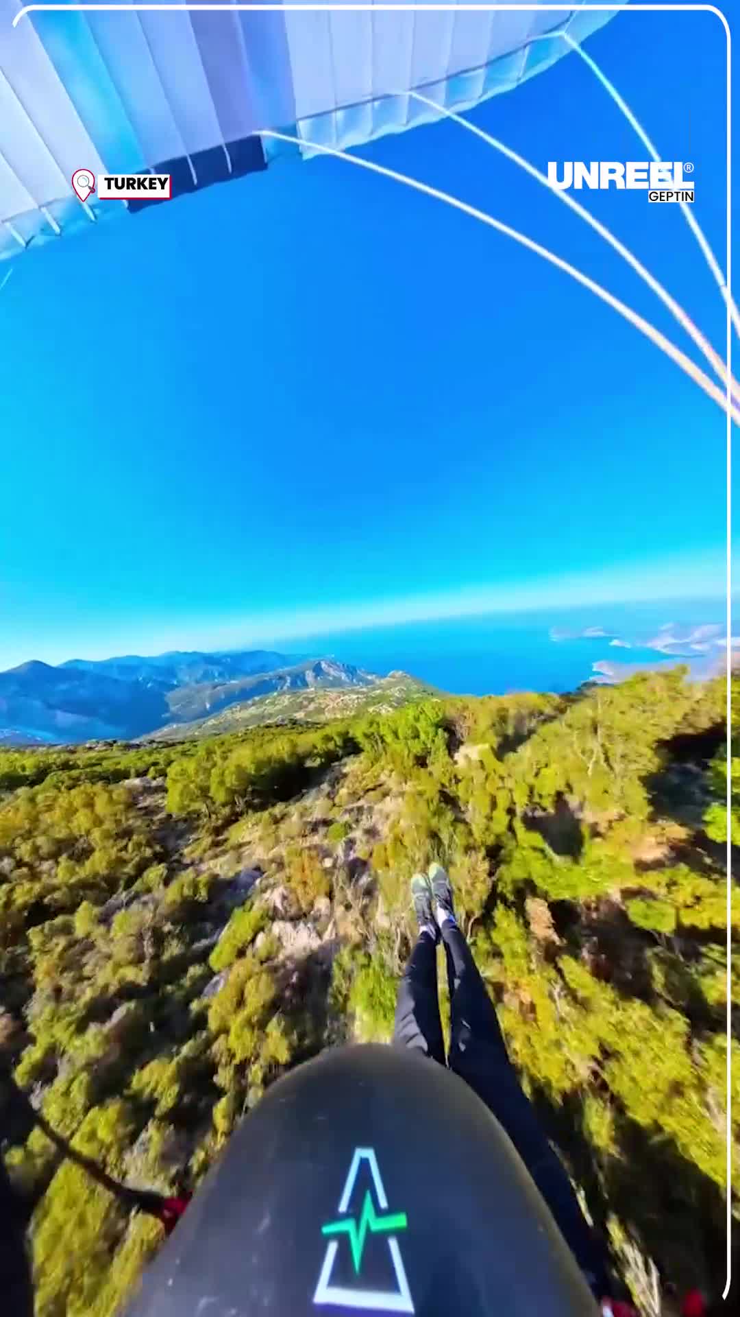 Experience the thrill: Speed flying with Alexander over Turkey's ...