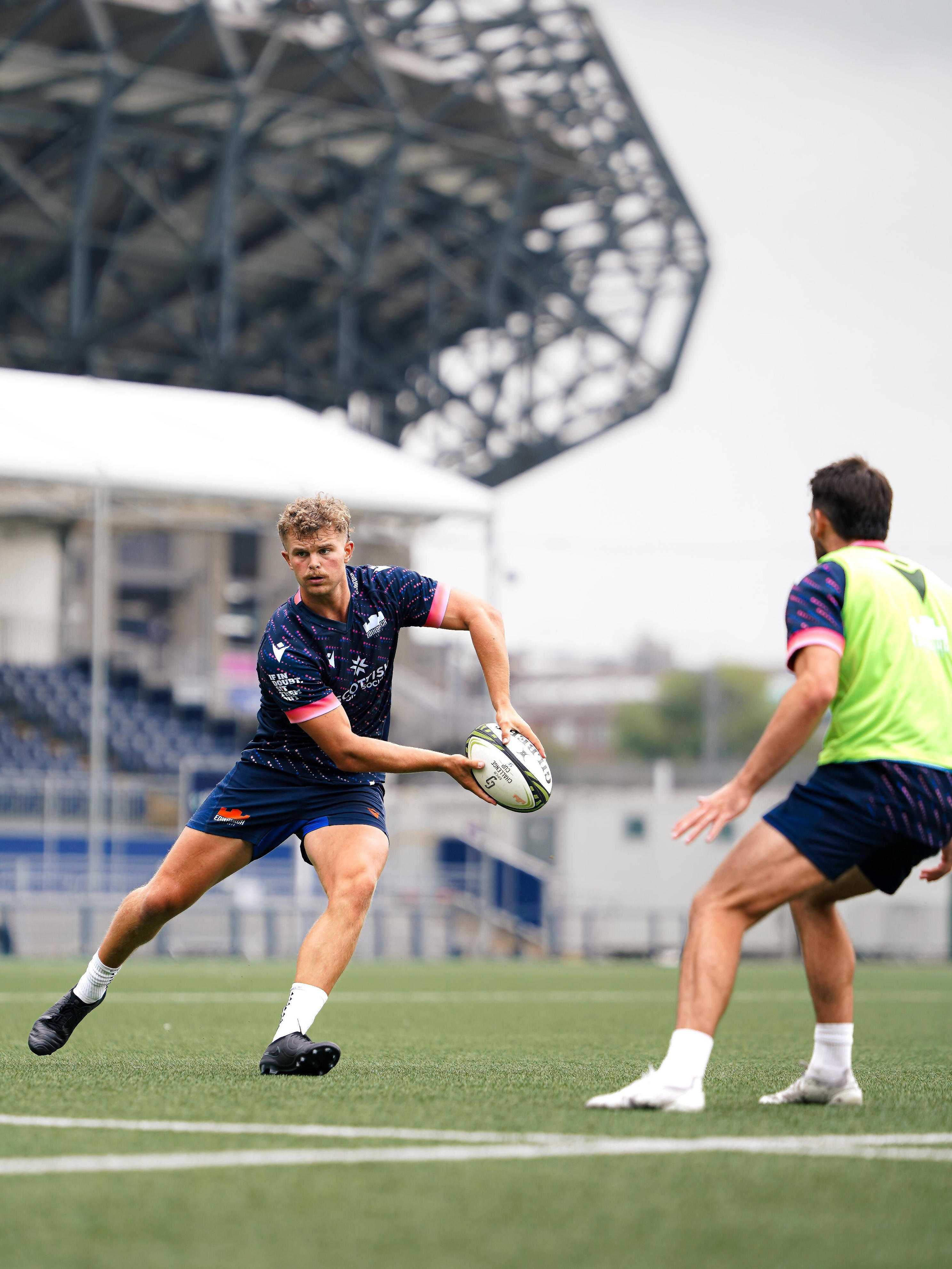 Heads out of phones, eye contact and handshakes: Edinburgh Rugby ethos ...