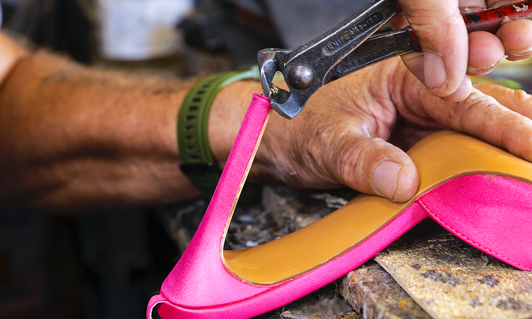 Shoe doctor can fix any shoes