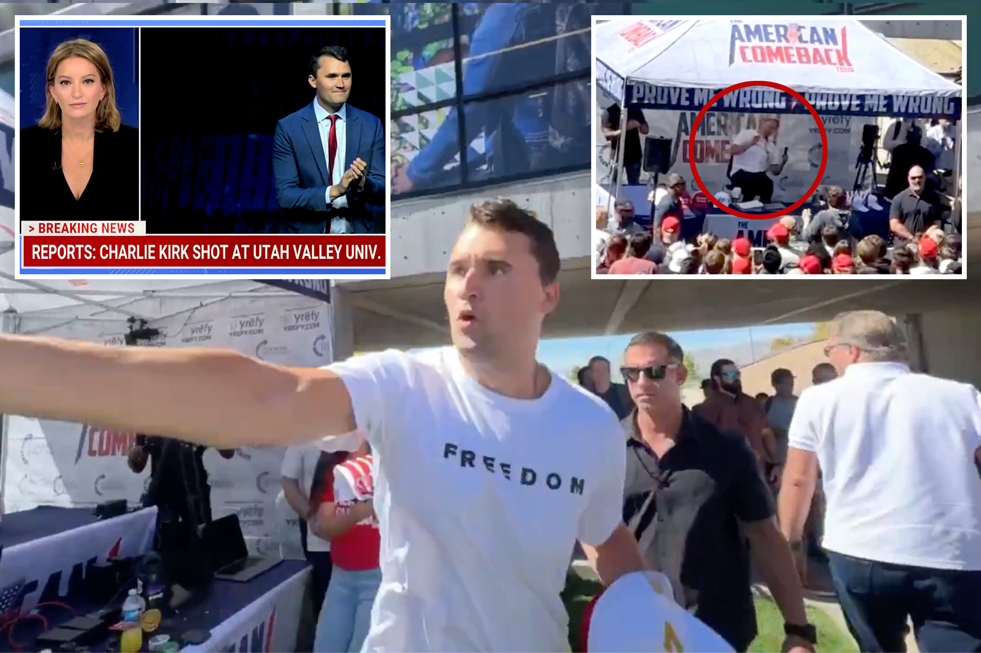 MSNBC guest sickly speculates Charlie Kirk was shot by ‘supporter ...