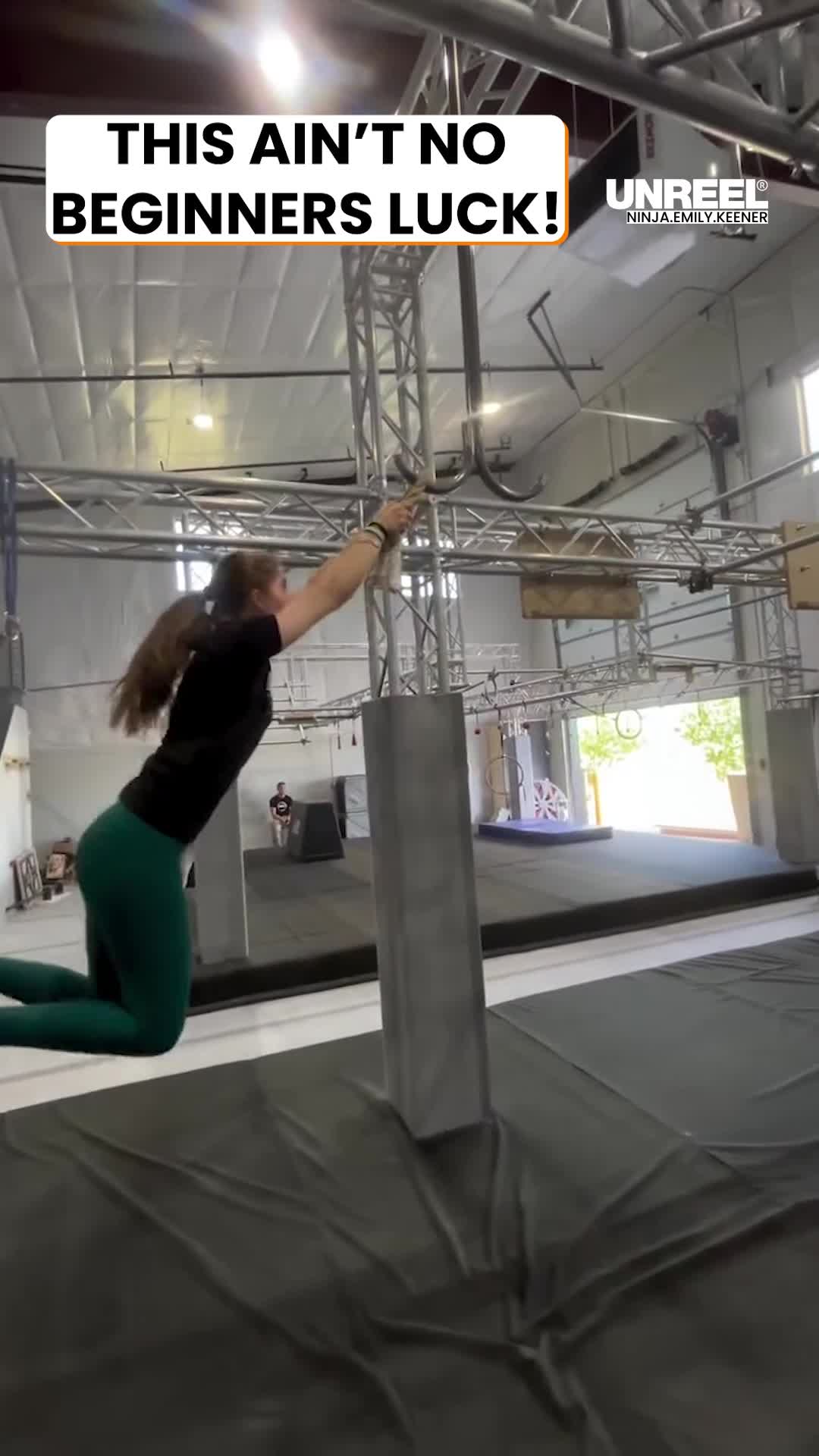 From amateur to champion: Emily Keener's incredible Ninja Warrior journey