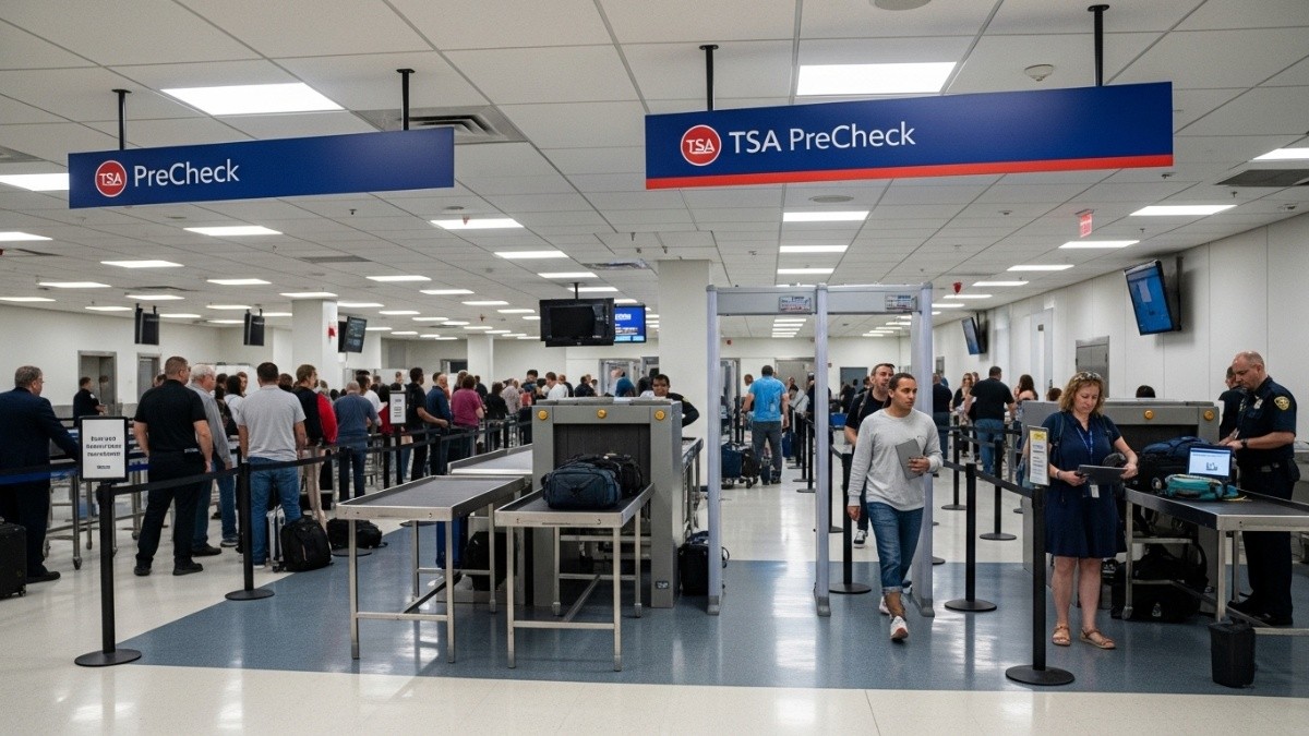 TSA's new touchless ID means no more showing physical ID for PreCheck ...