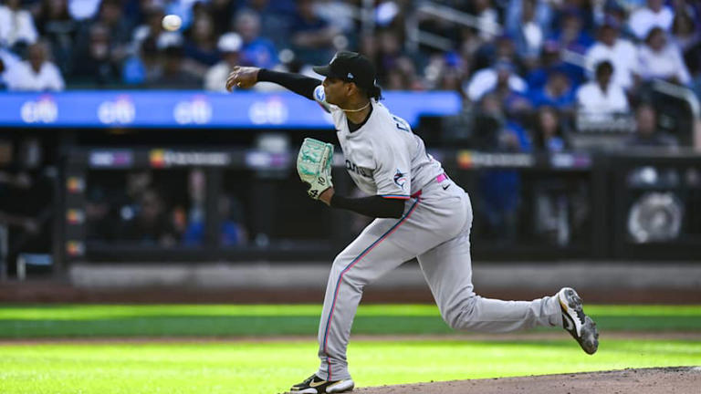 Marlins Receive Encouraging Edward Cabrera Injury Update