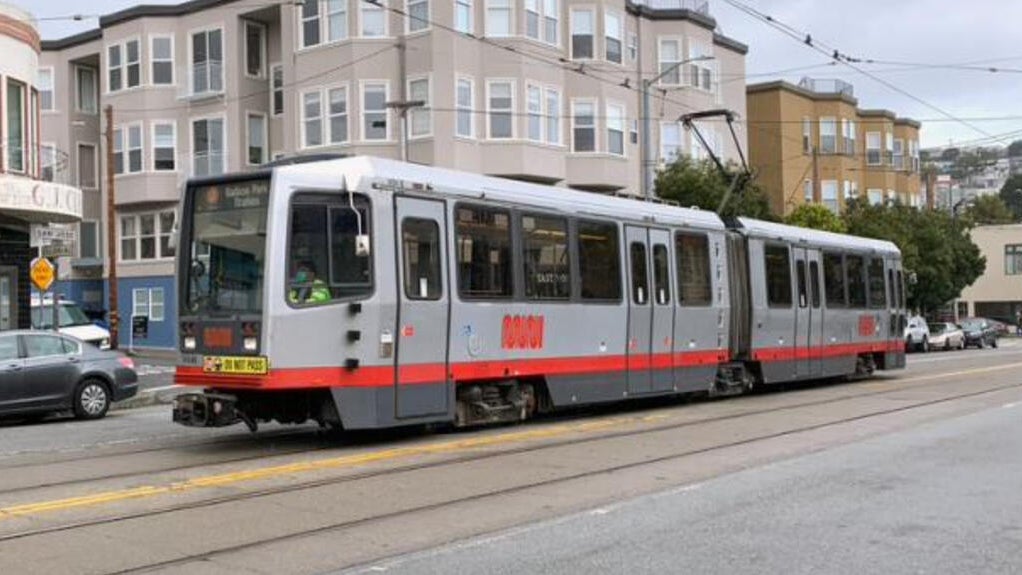 Man stabbed aboard San Francisco Muni light rail vehicle