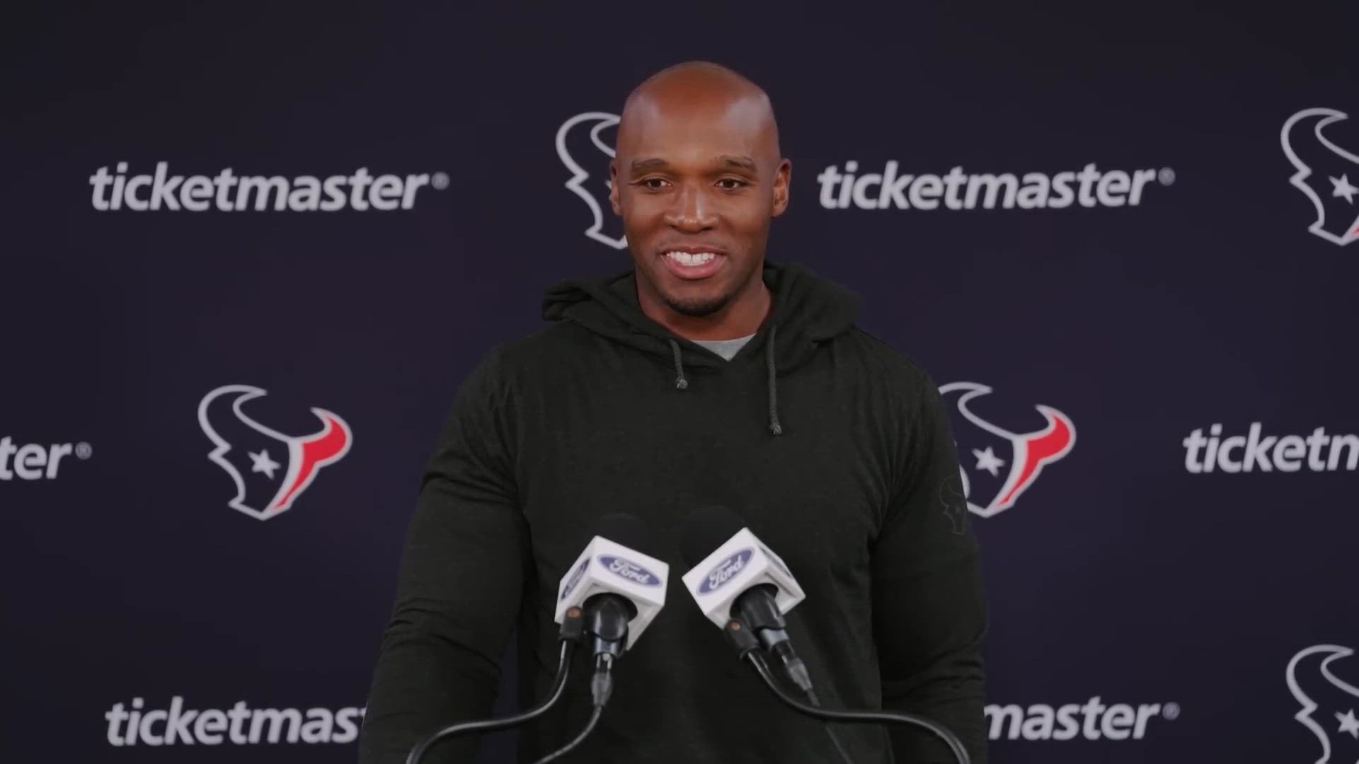 Baker Mayfield Praises Texans' DeMeco Ryans Ahead of MNF