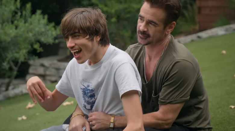 Who Is Colin Farrell's Son James And What Do We Know About His Battle ...