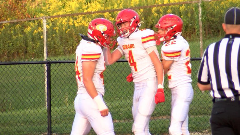 Girard football off to first 3-0 start in more than a decade