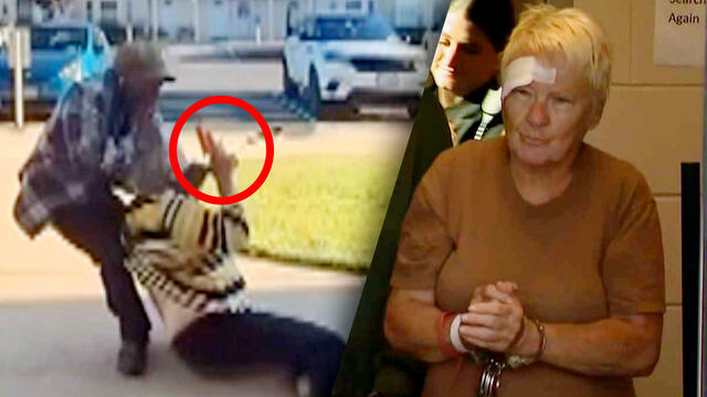 76-Year-Old Woman Arrested After Firing Flare Gun at Neighbor