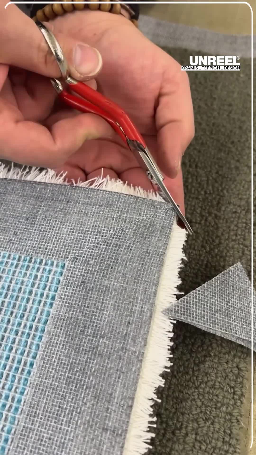 Unveiling Swiss rug mastery: Inside Kromes' workshop of bespoke designs