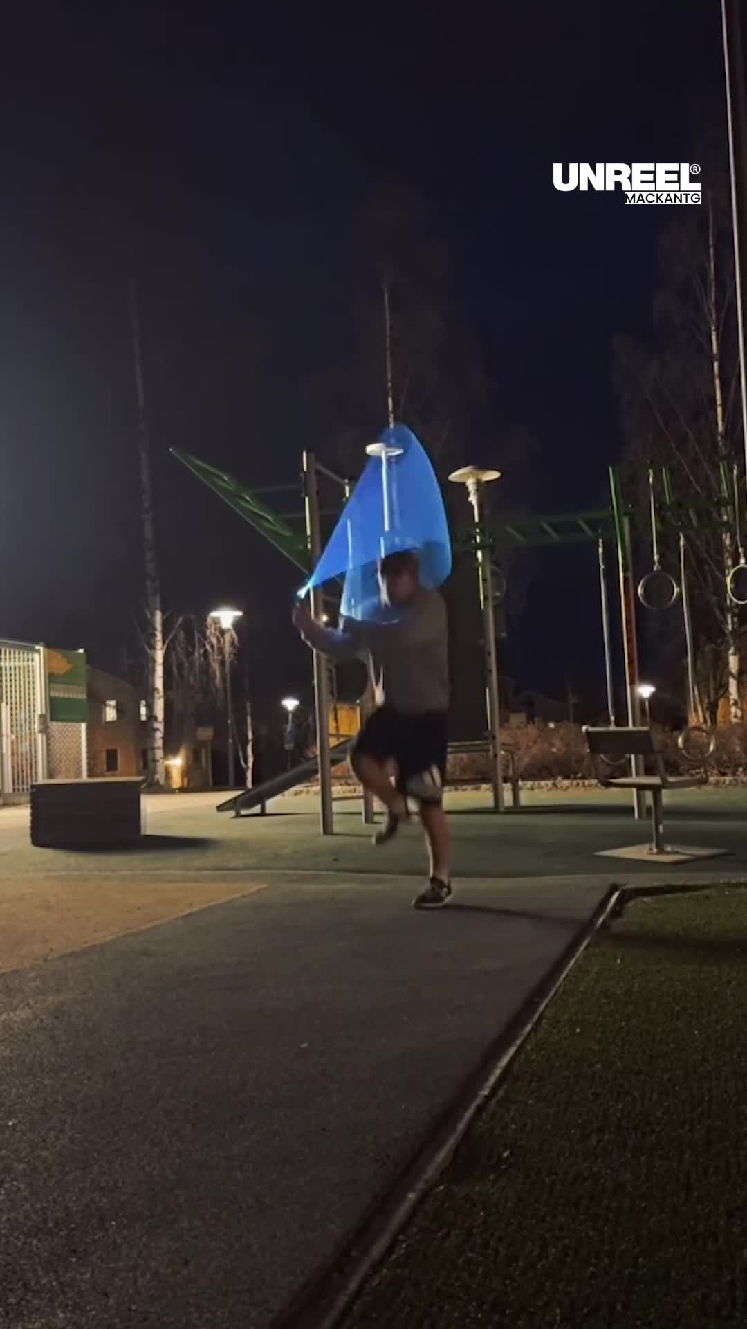 Unleash the TRON Vibes: Digital Neon Jump-Rope Fitness Transformation!