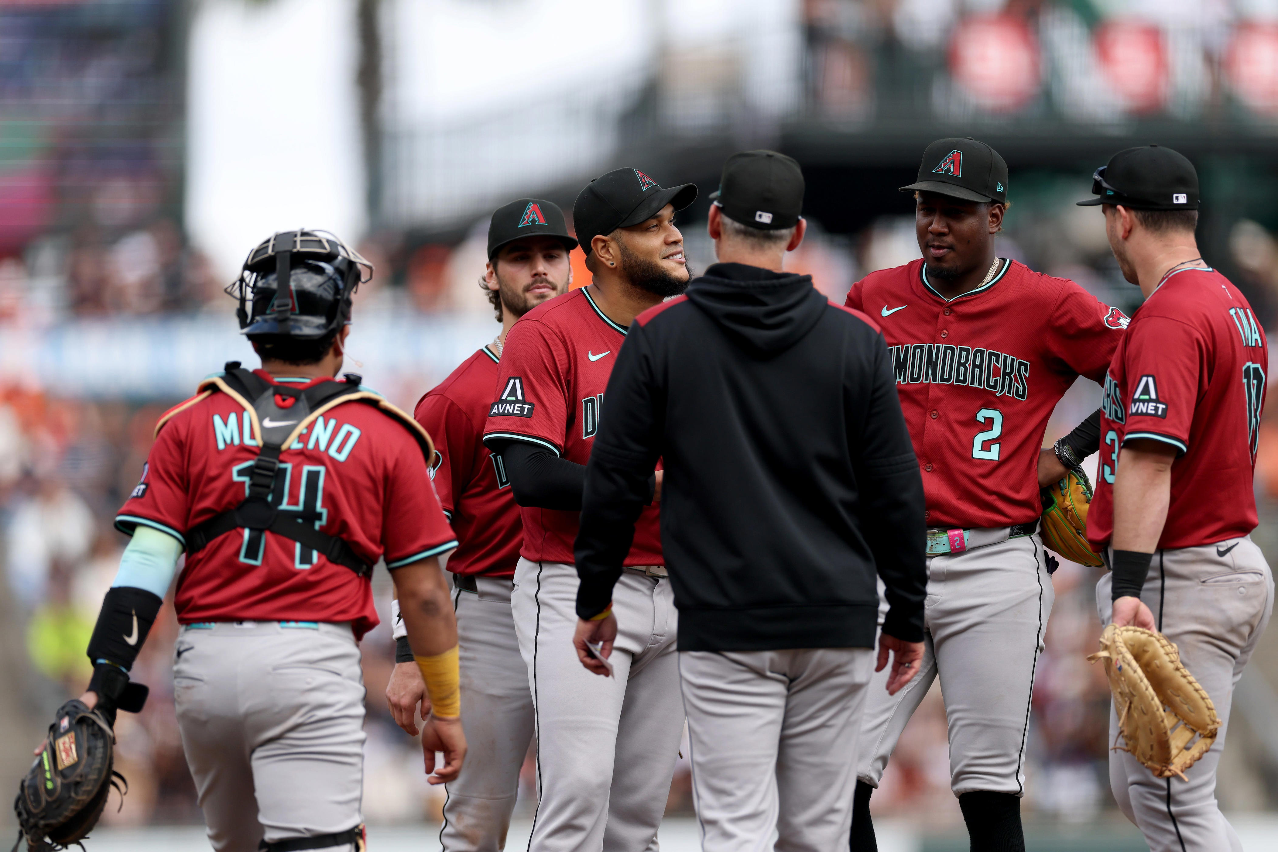 Not out of it yet: Arizona Diamondbacks can bank wins vs dismantled ...