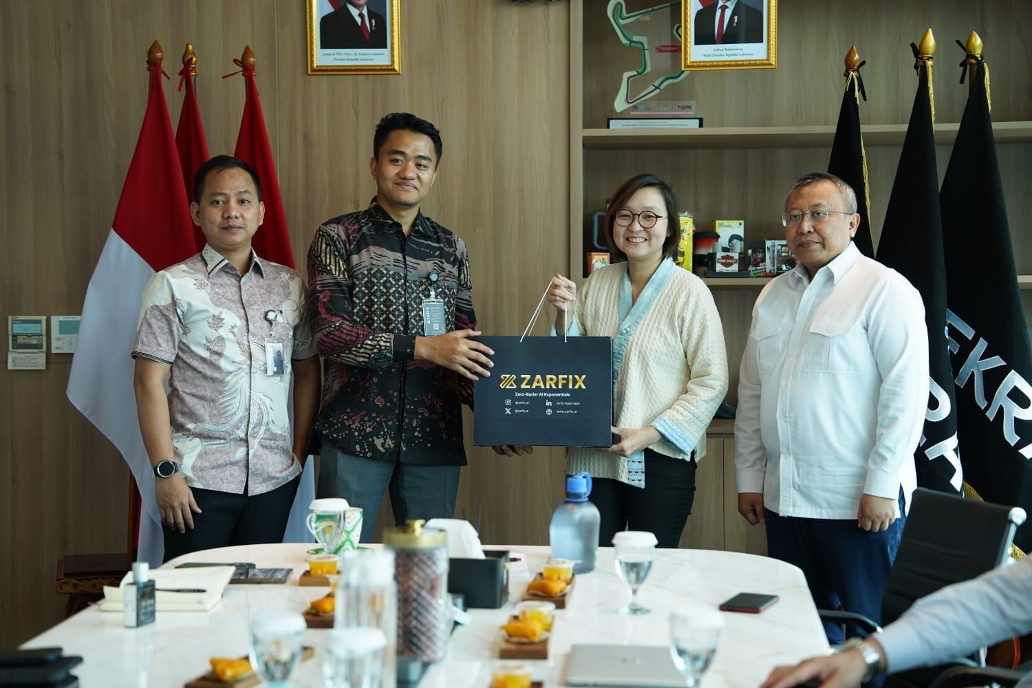 Wamen Ekraf Dorong Percepatan Digitalisasi UMKM Indonesia